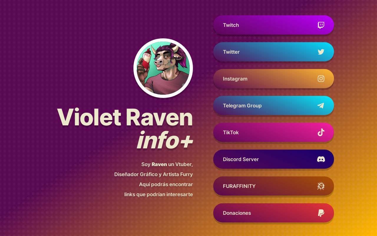 Violet Raven info